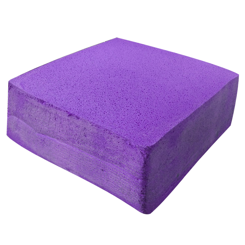 Cellulose sponge block-Purple - Buy Product on HENG FU NEW TECHNOLOGY